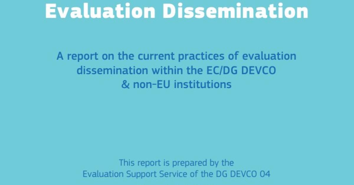 Creative communication for evaluation Dissemination | EvalForEarth